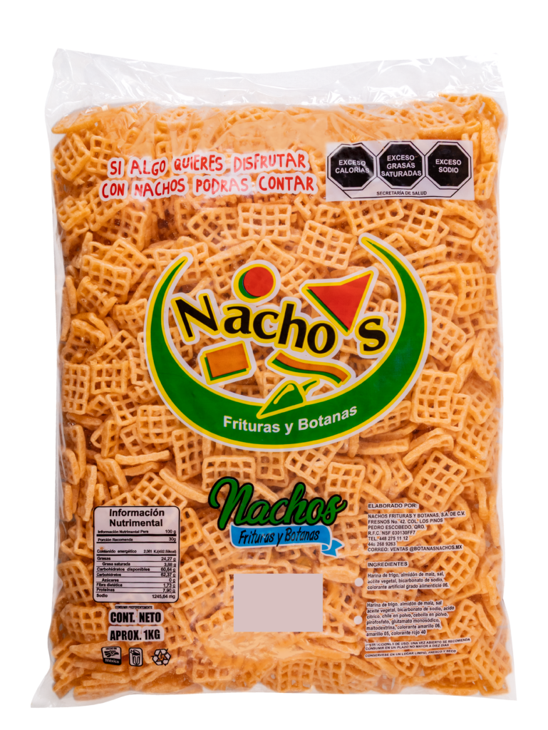 Productos - NACHO'S FRITURAS Y BOTANAS